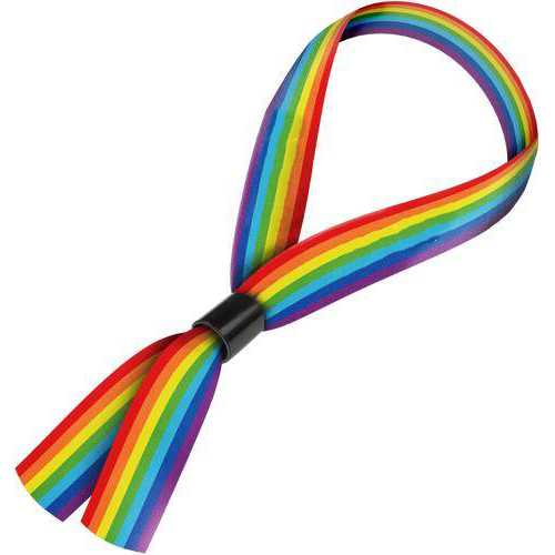 Pride Fabric Wristbands